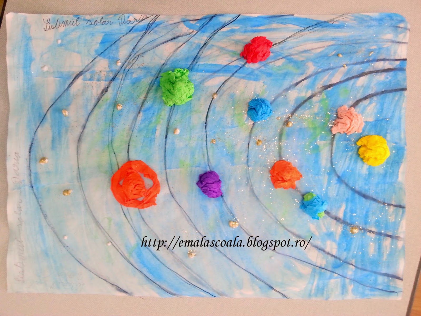 Universul - Sistemul solar