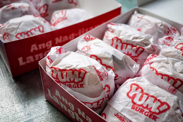 What Mary Loves: Langhap Sarap: Jollibee Yum Burger