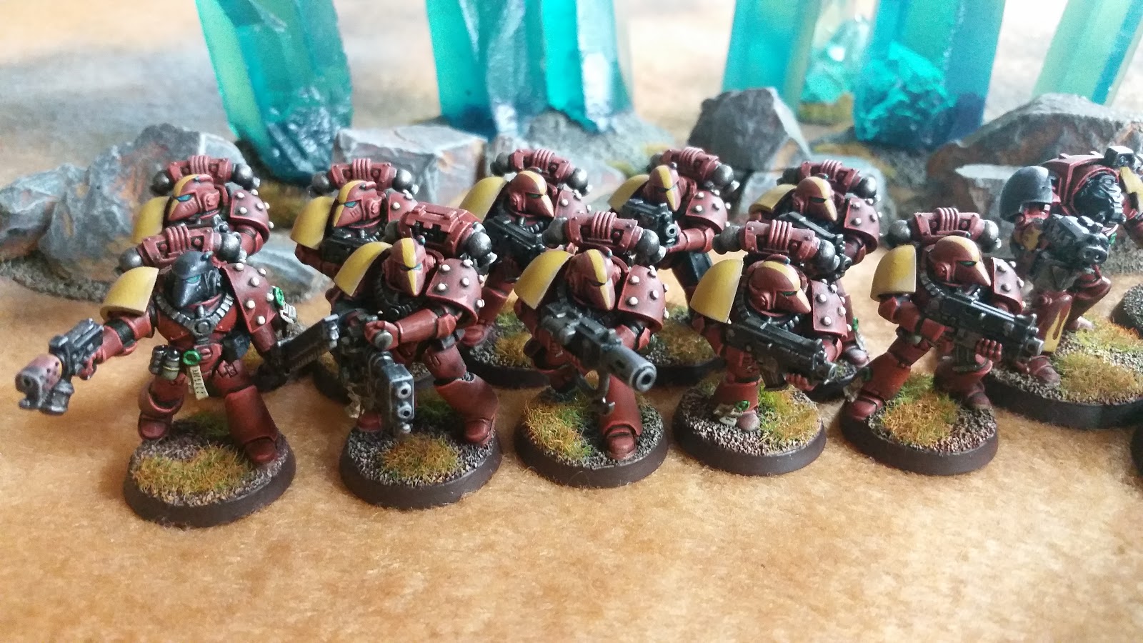 Badab War: Updated 4/8 Fire Hawks Contemptor Dreadnought, page 3 | Lead ...