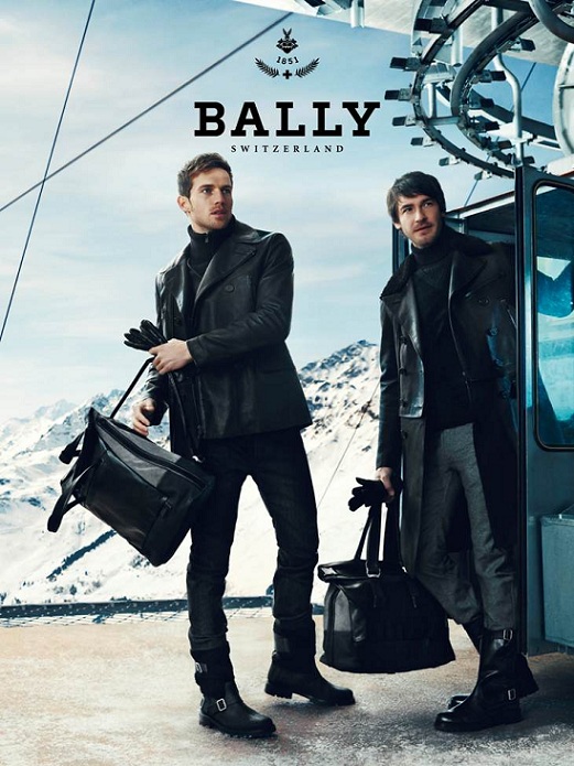 mylifestylenews: 《BALLY @ AW2012 Ad Campaign》