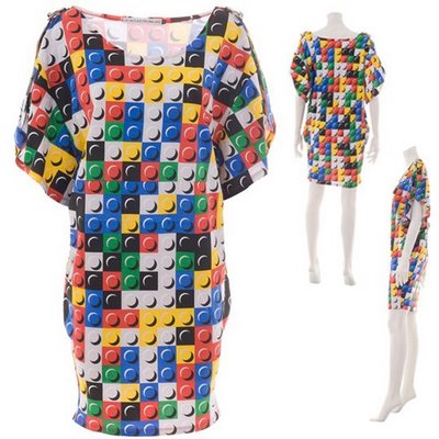 Aicitelks Vitrine: Moda LEGO Fashion