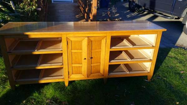 See how dressers can be updated with large baskets over at Southern ...