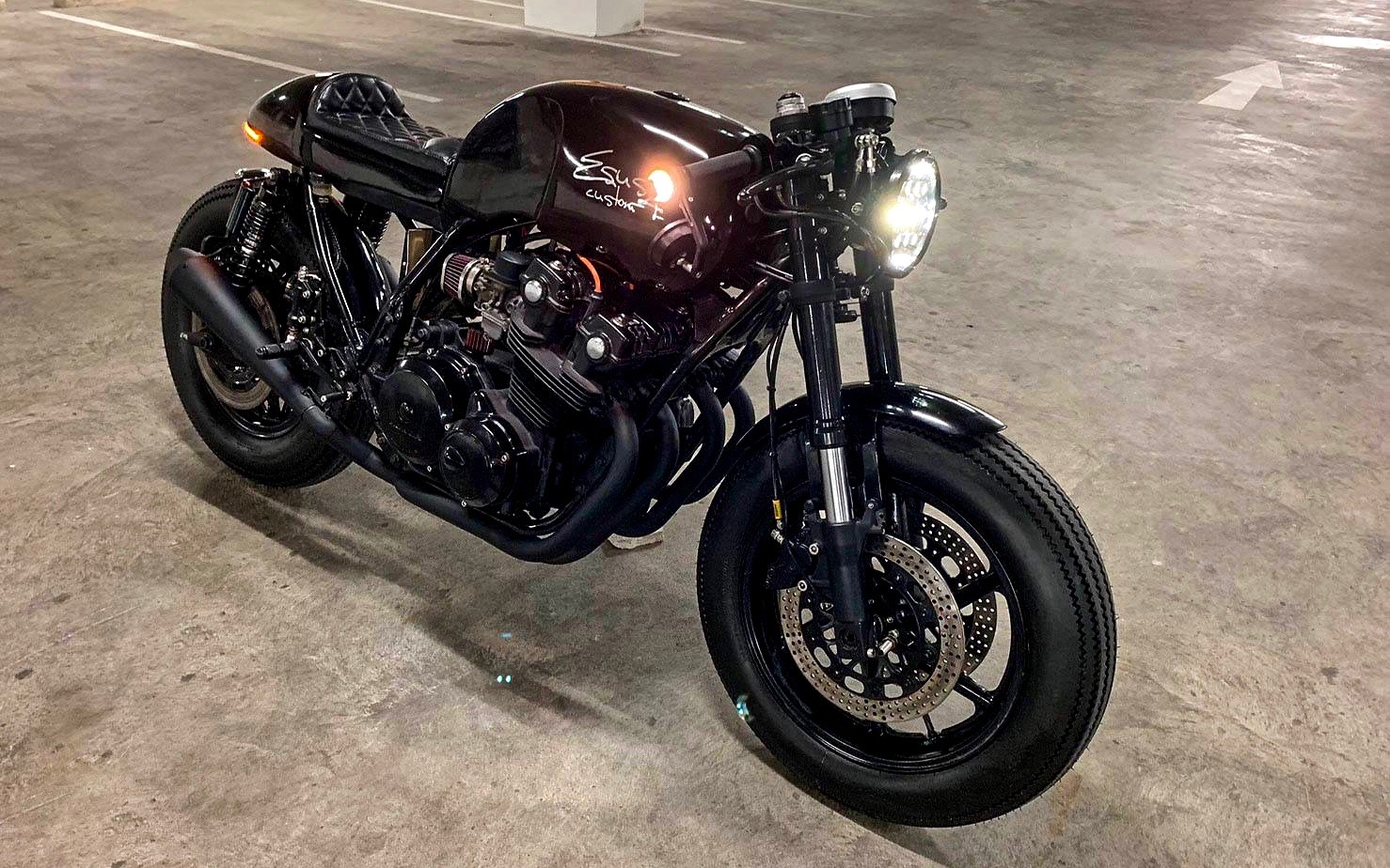 Four - Inazuma café racer