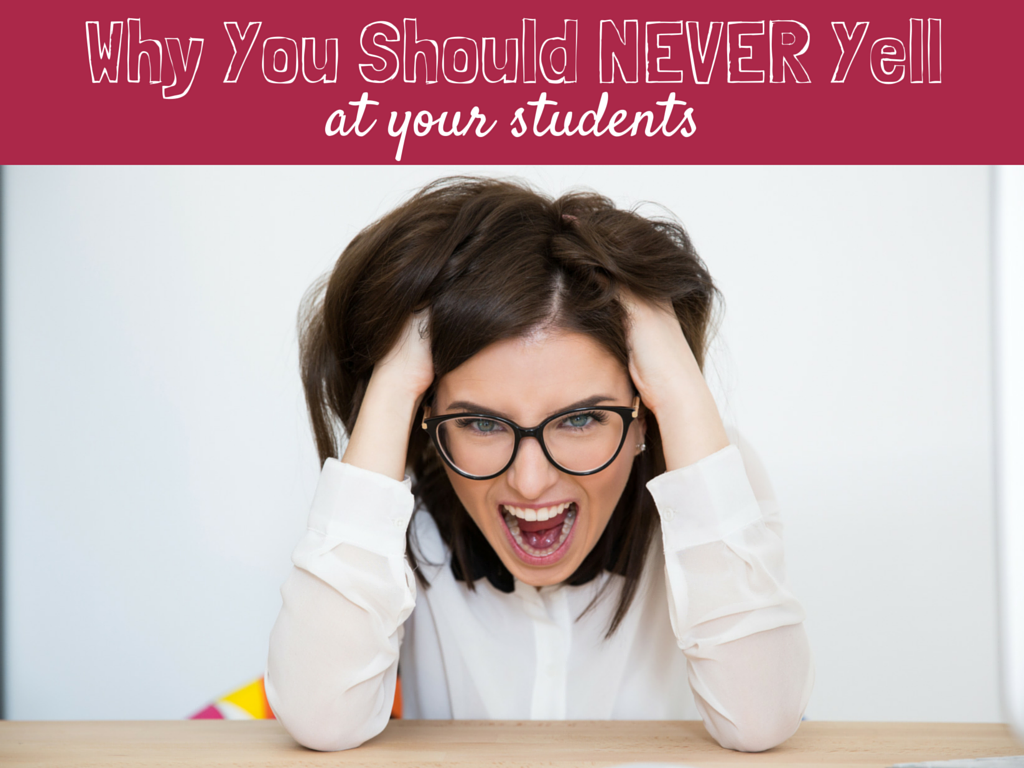 Middle School Mob: Why You Should Never Yell at Your Students