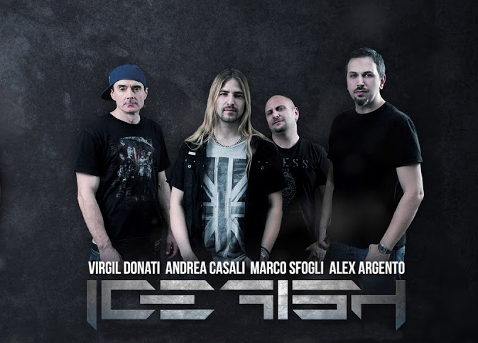 Strings of Fire: ICEFISH - HUMAN HARDWARE