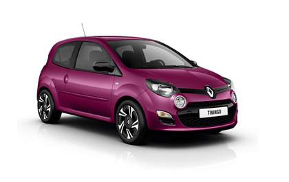 Renault Twingo 2 Restylée (2013) - Couleurs/Colors