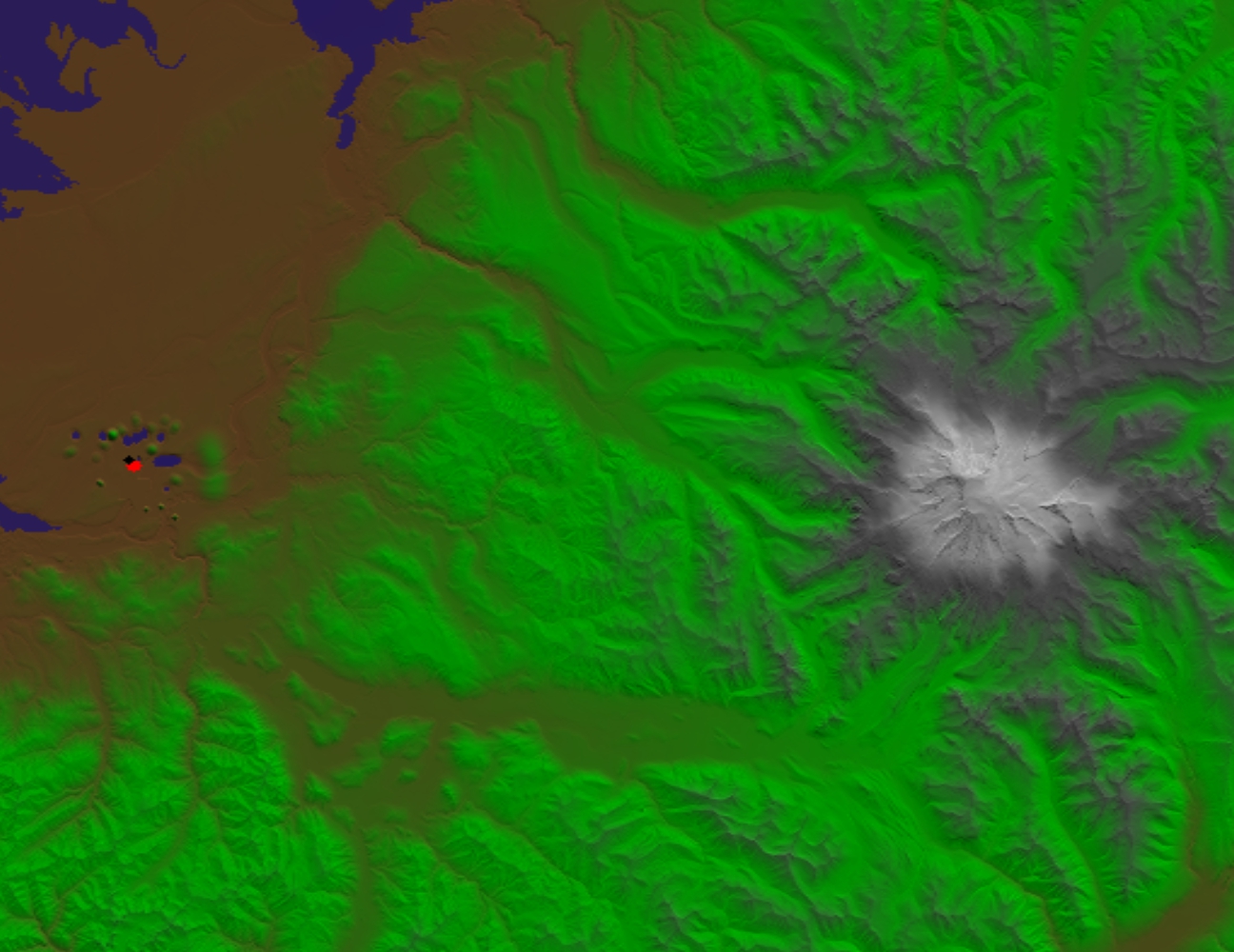 3DWorld: Overhead Map View