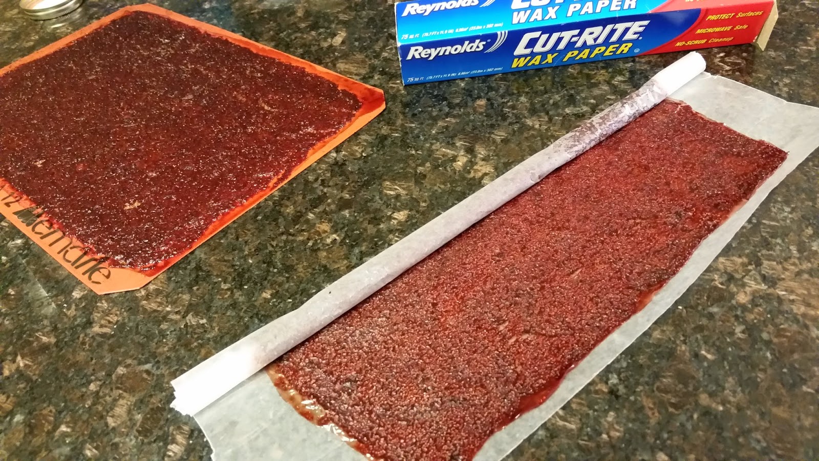 Freeze Dried Frenzy: Homemade Fruit-Rolls