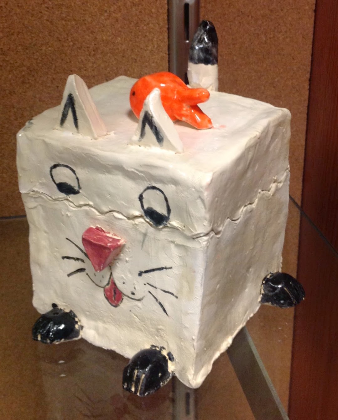 Miss Arty Pants: Themed Clay Boxes