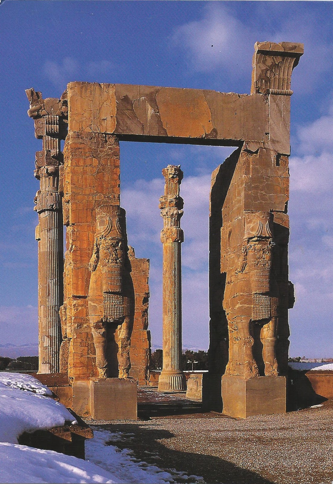 A Journey of Postcards: Persepolis | Iran