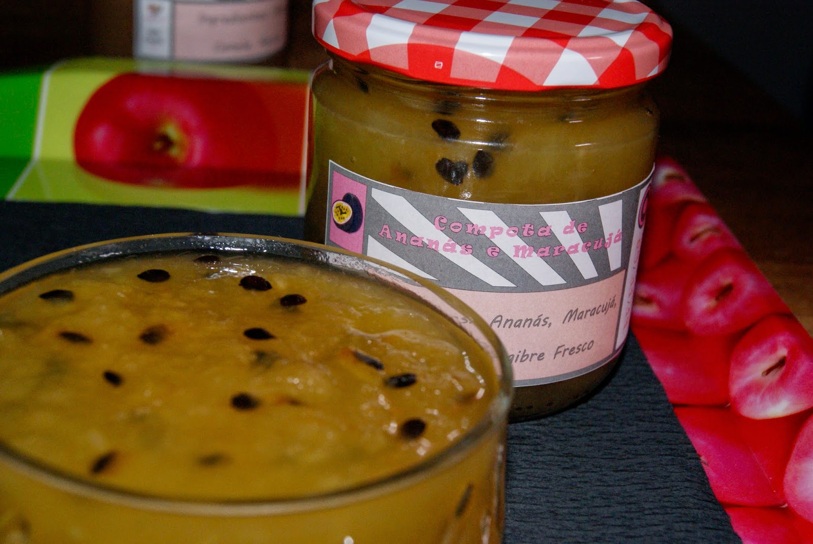 O Cantinho da Nessa: Compotas - 2 novas variedades