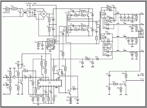 SOLIDPRIZE - CONSERTO DE FONTES (AT) E (ATX) CHAVEADAS PARA COMPUTADORES