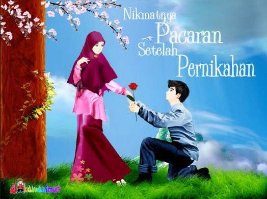 Gambar Animasi Pacaran yang Keren