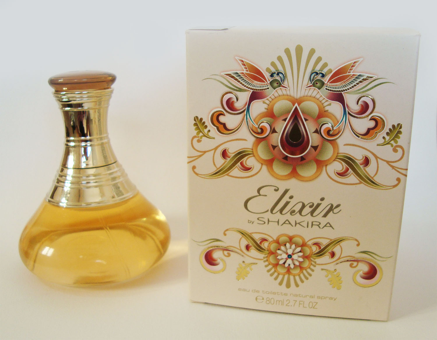 Beauty Rock: Resenha: Perfume Elixir by Shakira