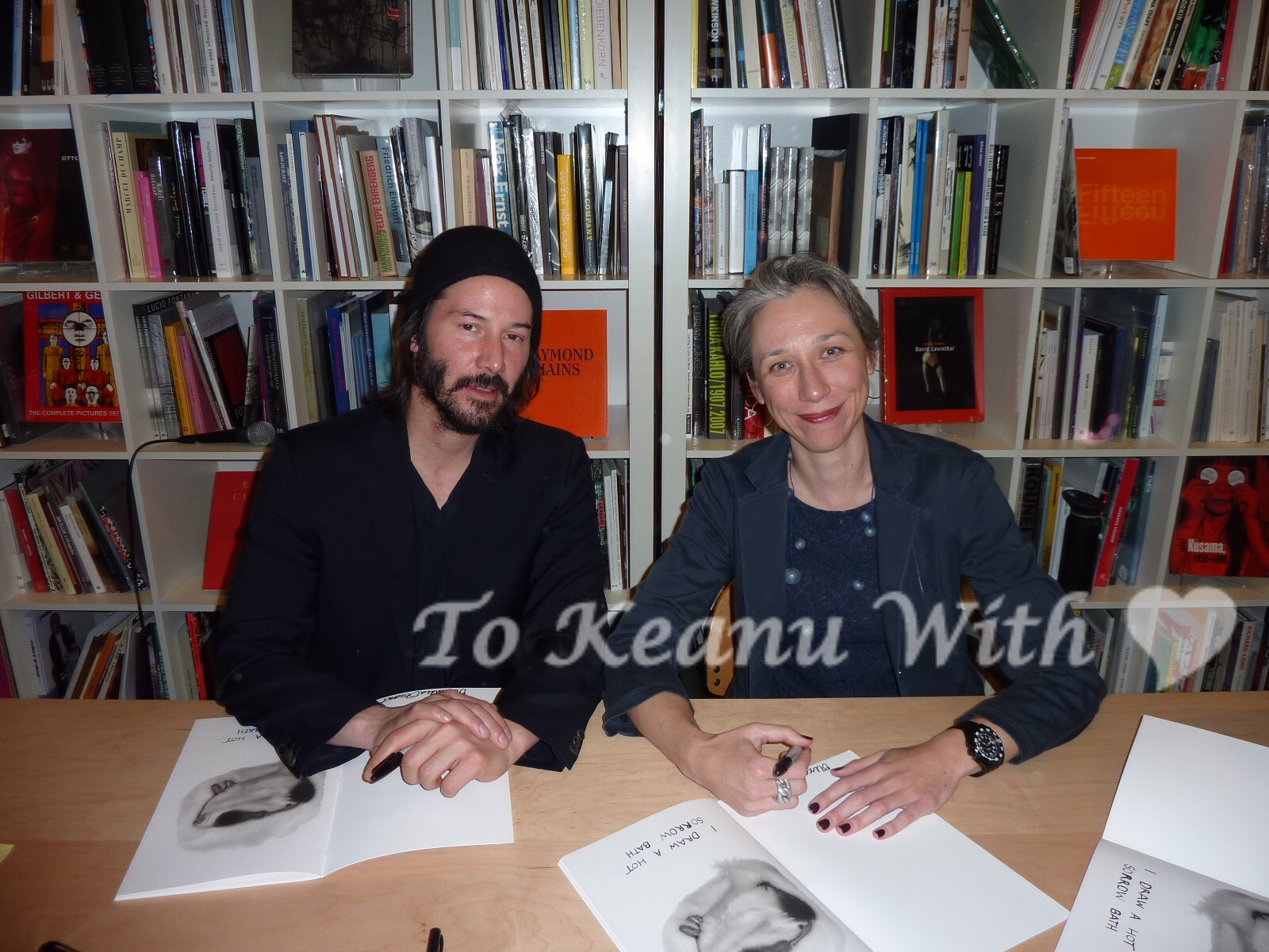 Keanu Reeves Sui Generis : Ode To Happiness ~ Happy Valentine's From To ...