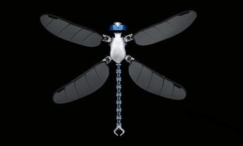 Dragonfly bionicopter flying robot remote control - Latest Updates
