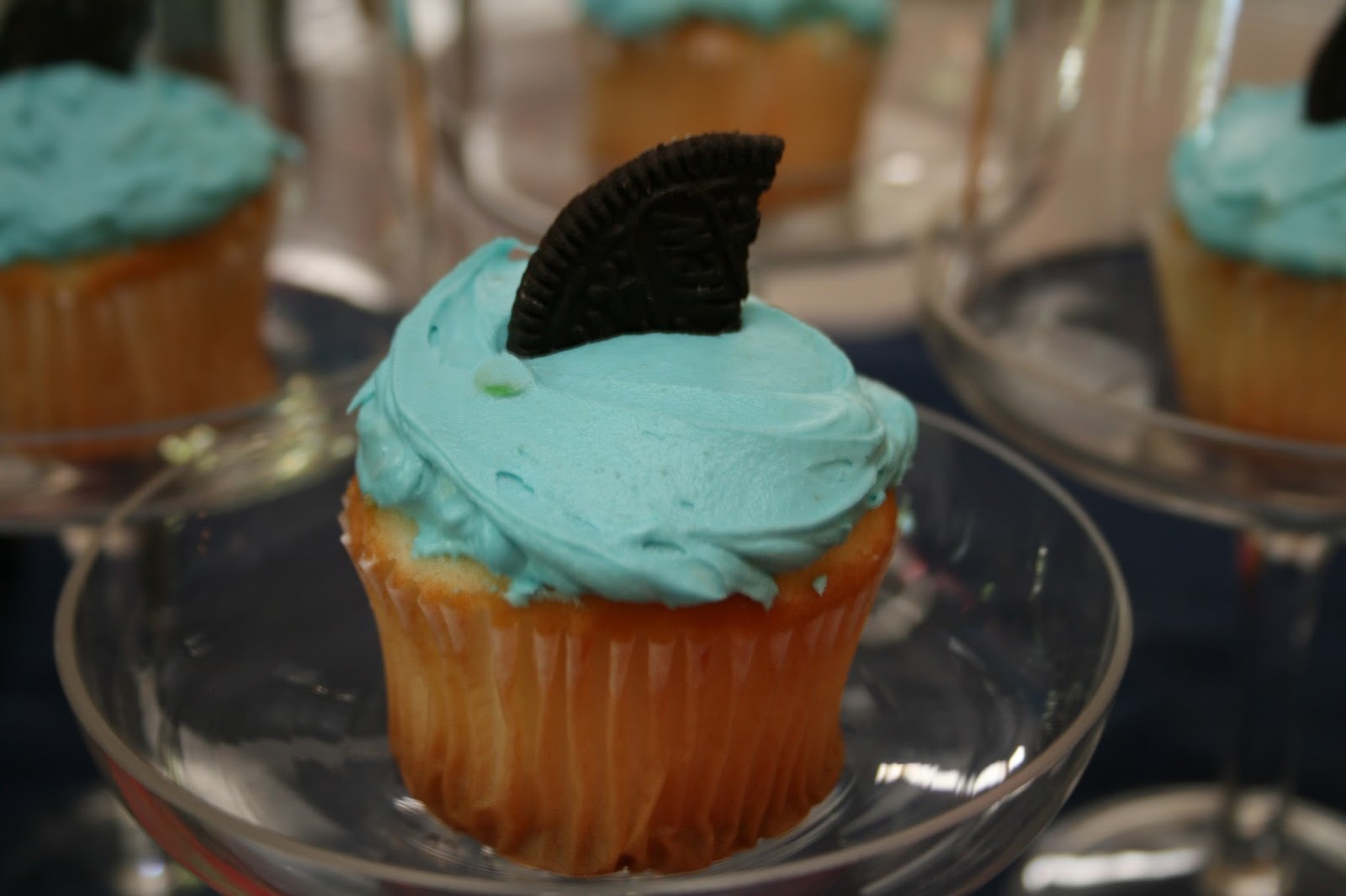 Monograms 'n Mud: Shark Attack: Peanut's Pre-K Celebration Lunch