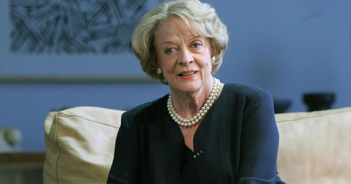 La actriz, Maggie Smith, cumple 82 años ~ cotibluemos