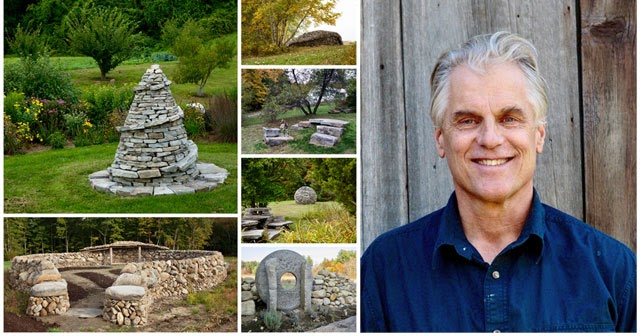 Springfield Vermont News: Dry stone art in nature
