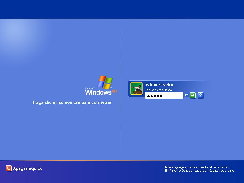 CeYcap 2012: Salir de Windows y apagar el PC