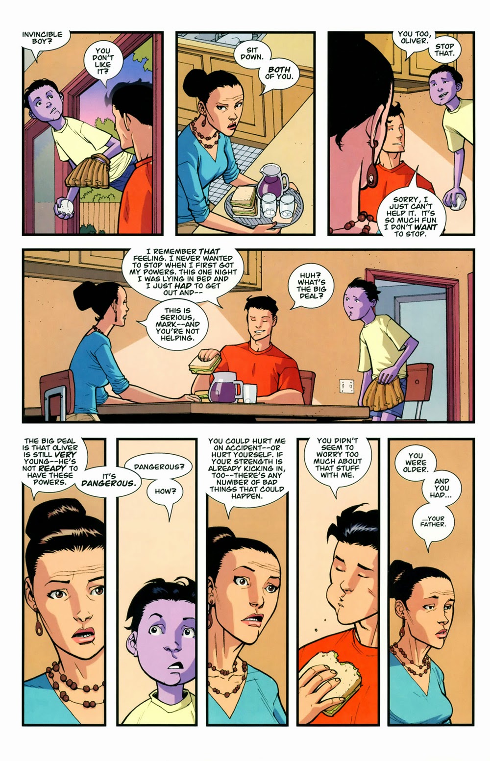Invincible 043 2007 | Read Invincible 043 2007 comic online in high quality. Read Full Comic ...