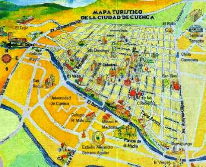 Turismo y Rutas: Cuenca, la capital cultural de Ecuador