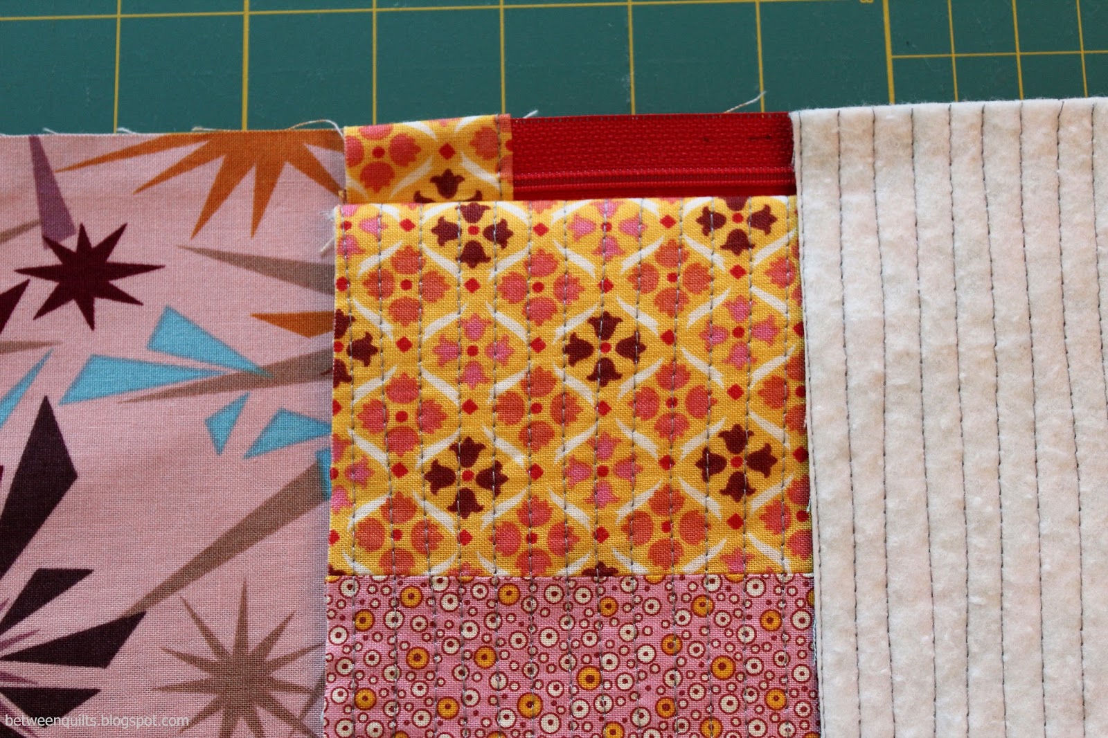 Between Quilts: Tutorial: Tablet Carrying Case