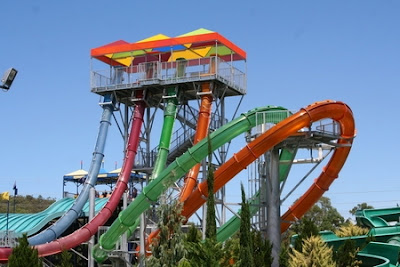 Waterslides!: Aqualoop!