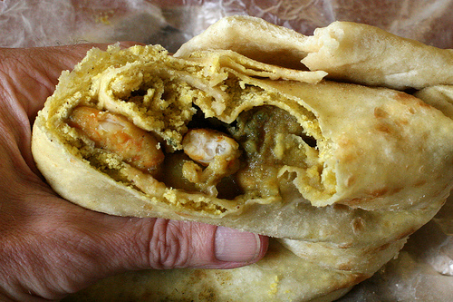 Itchy Feet: Teddy's Roti Shop - An oasis of Trinidad roti in DC
