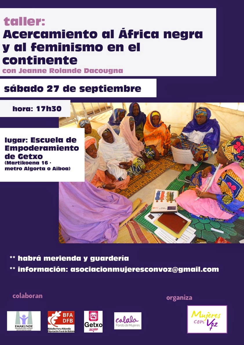 Taller "Acercamiento al África negra y al feminismo en el continente ...