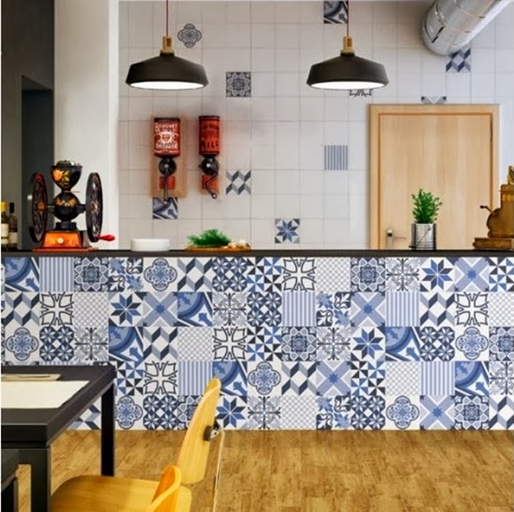 Azulejos retrô | Simple Art