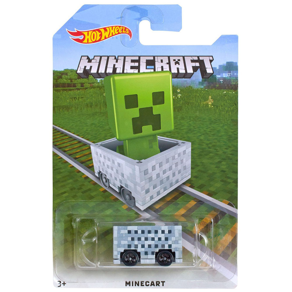 Minecraft Minecart Other Figures | Minecraft Merch