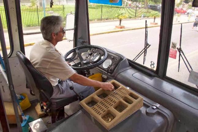 Estudio en el Extranjero: Portafolio Virtual: Práctica 3: Tomar el Bus