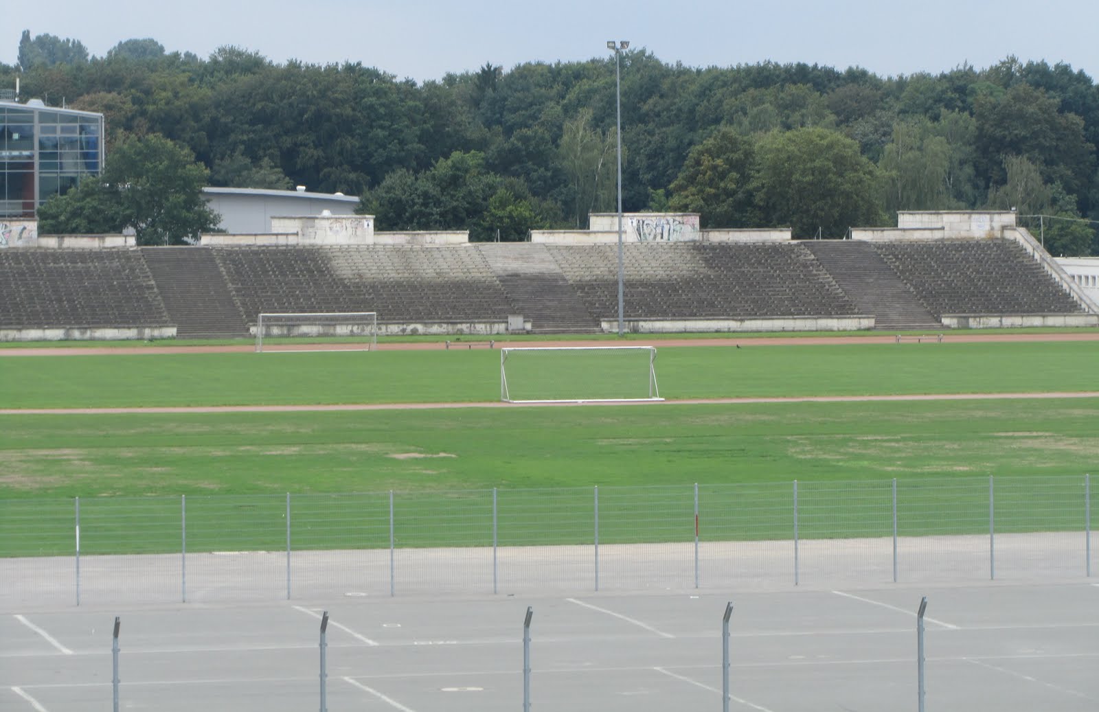 Groundhopper 2000 : Zeppelin Field Nuremberg