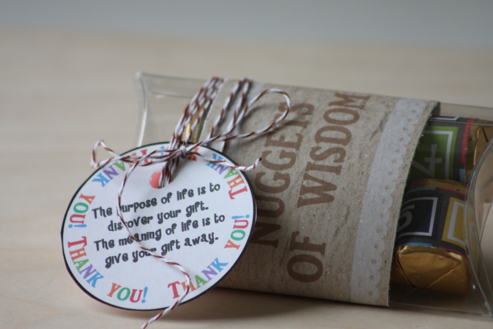 like a pretty petunia: [teacher appreciation] Nuggets of Wisdom