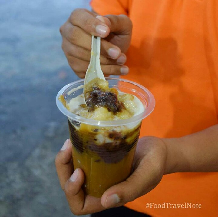 Food Travel Note: Bubur Sumsum