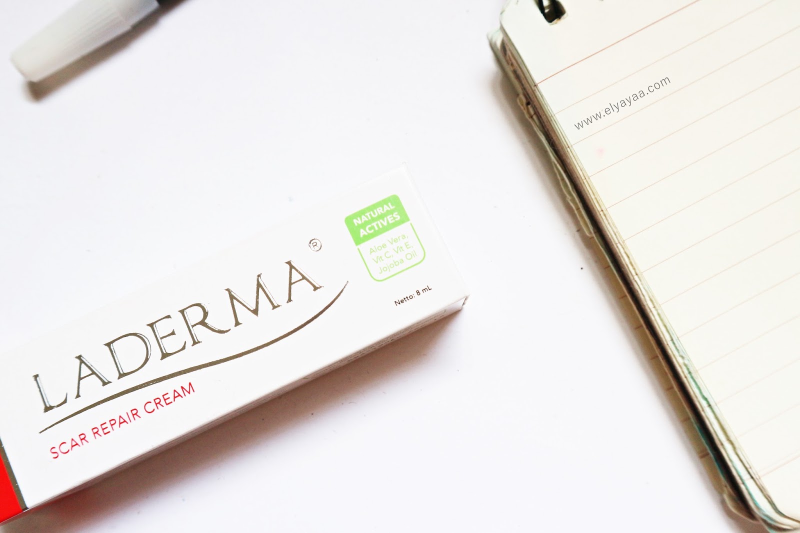 Review: Laderma Scar Repair Cream (Cream Penghilang Bekas Luka) - Ell's ...