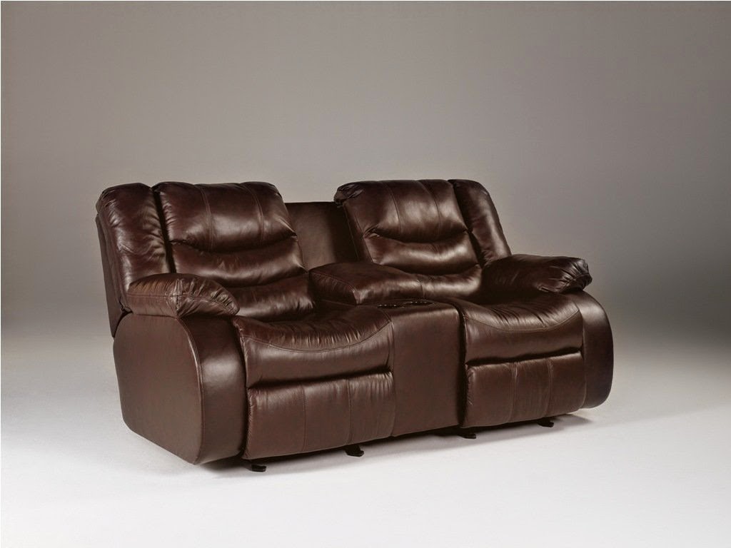 Best Reclining Sofa For The Money: Revolution Burgundy Reclining Sofa ...