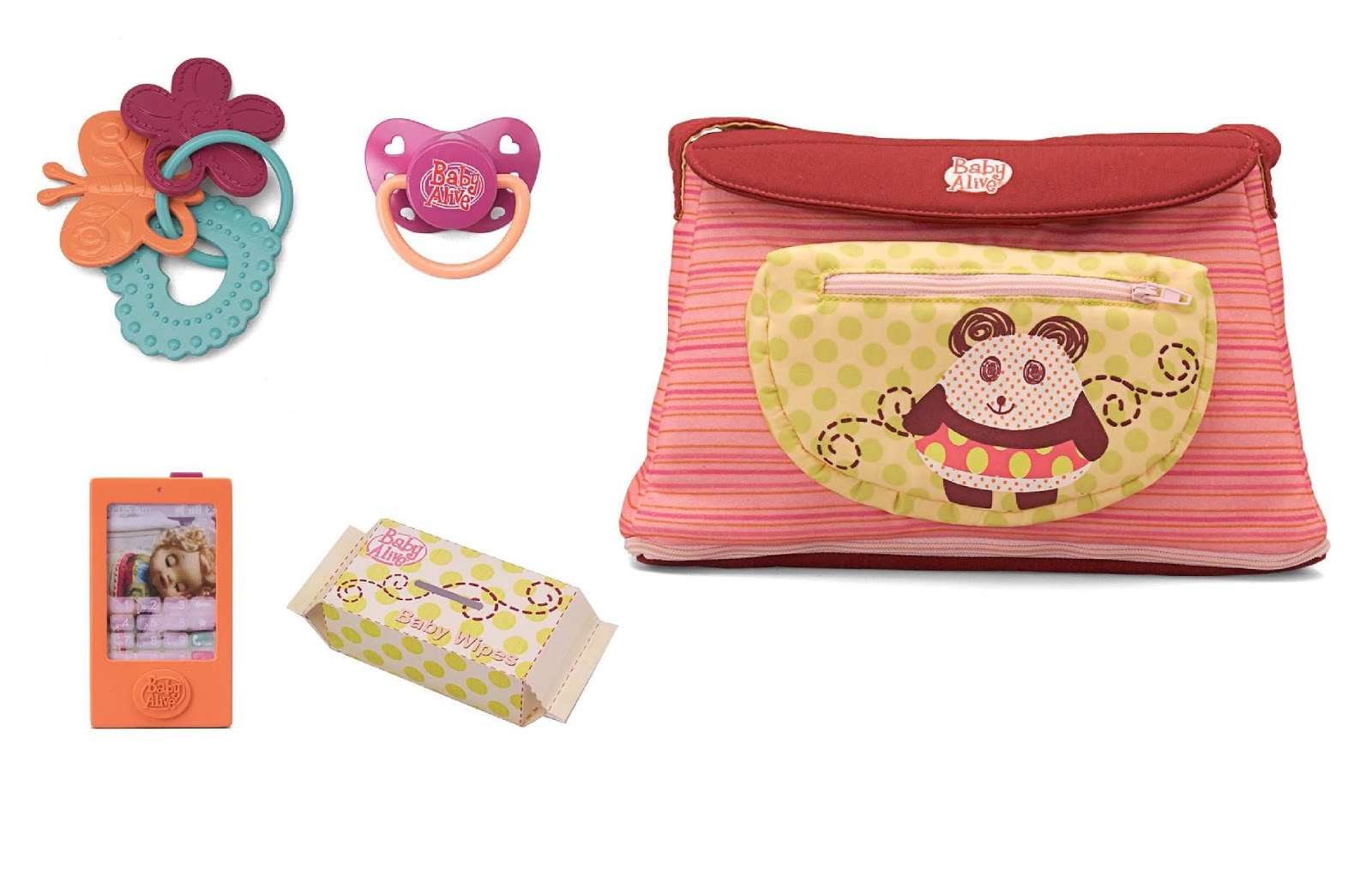 IsaFunFunny: Baby Alive - Kits e Acessórios