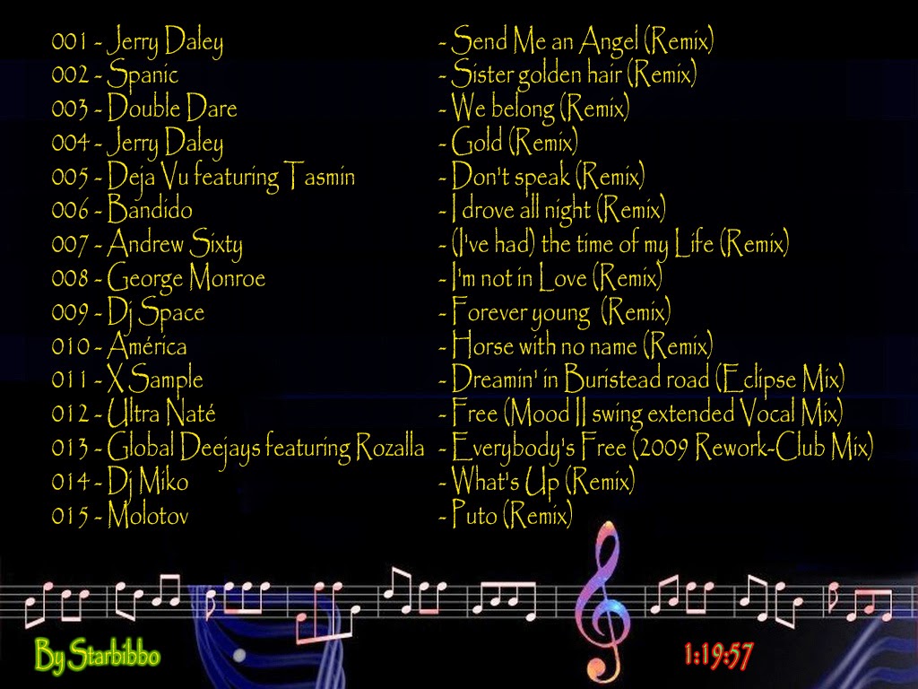 EL CLUB DE TOBI: V.A. Eclectic-Mix 6 CD (Simple Mix). - DJ.Starbibbo.