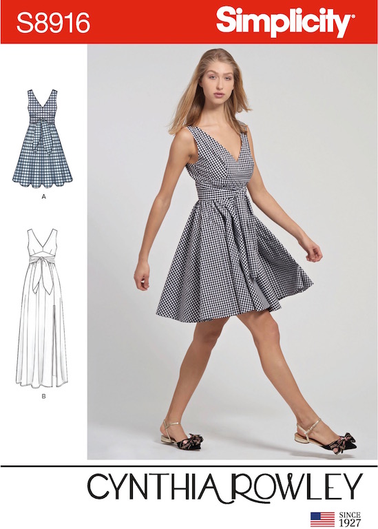Lilacs & Lace: Spring 2019 Patterns from Butterick, Simplicity, and Vogue