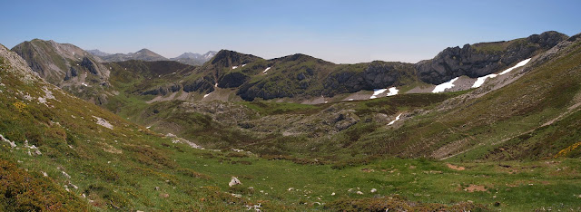 Cumbres de la Cordillera: ruta circular al monte la enramada, somiedo