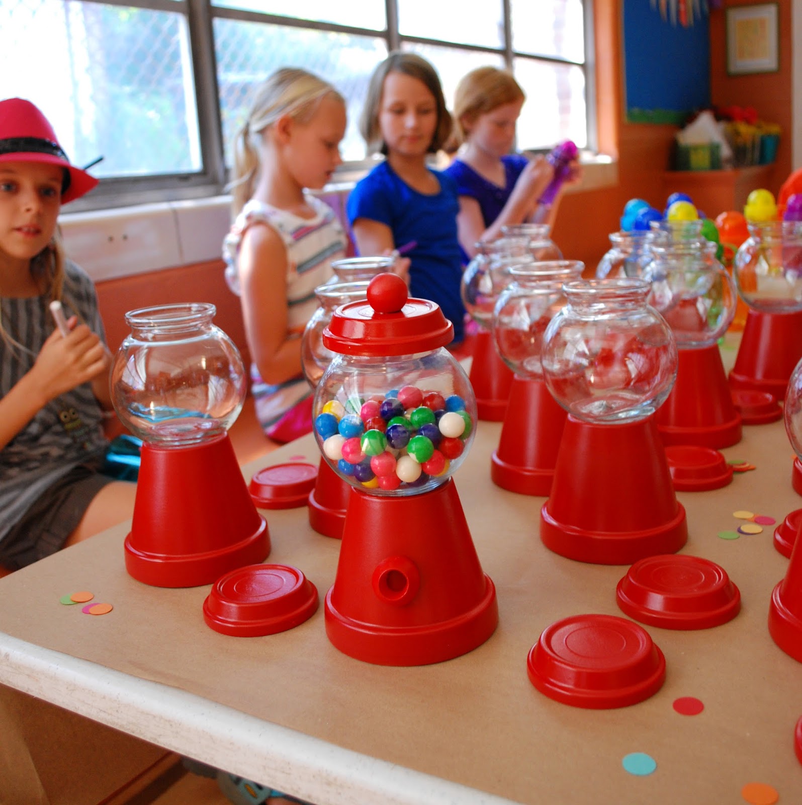 gumball party – third story(ies)