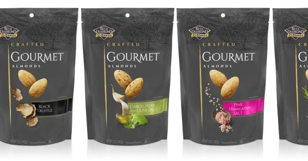 Blue Diamond Debuts New "Crafted Gourmet" Line of Almonds