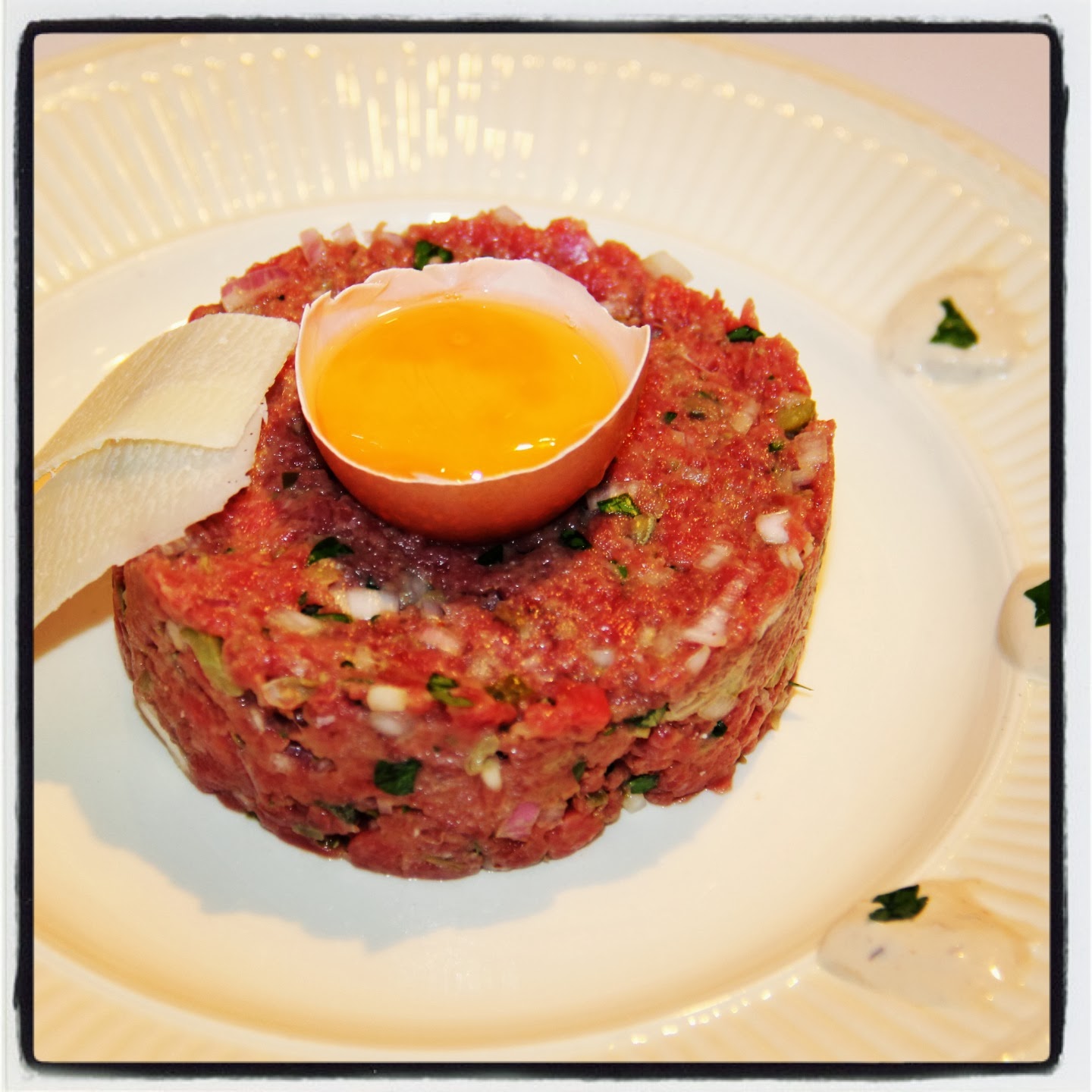 De smaak van Cécile: Steak tartaar