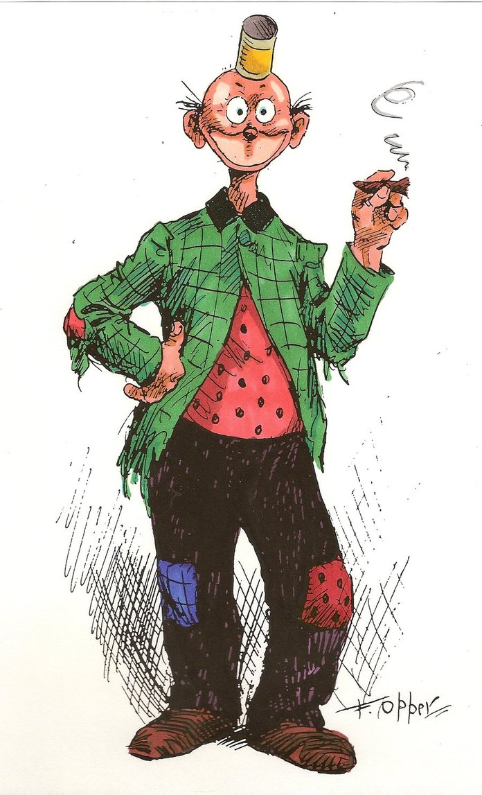 El profesor Bigotini: FREDERICK OPPER Y SU HAPPY HOOLIGAN