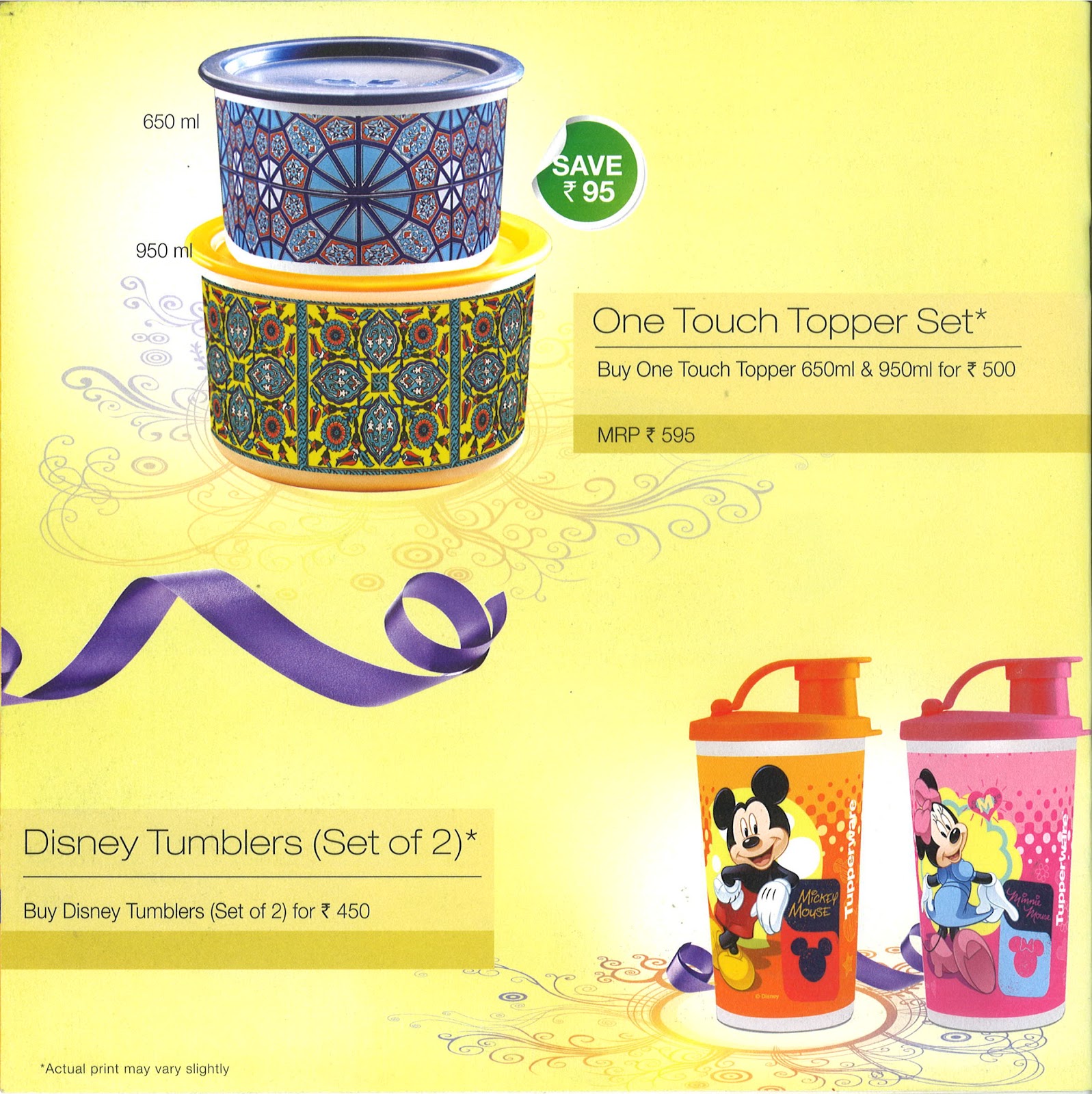 Art of cooking using Tupperware!