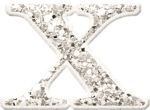 Bello Alfabeto en Glitter. - Oh my Alfabetos!