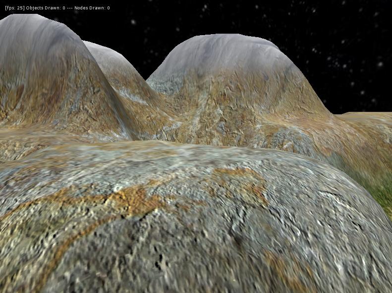 XNA-UK: Randomchaos Archive: Engine Design - Terrain (Bump/Normal Mapping)