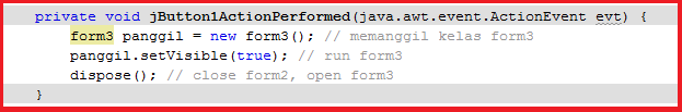 Frame Form Java Netbeans | Membuat Frame Form Java Netbeans ~ Materi Java Pemula